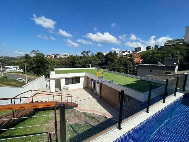 Casa / Sobrado em Condomínio para Venda em Juiz de Fora/MG Aeroporto 4 Quartos