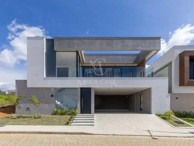Casa / Sobrado em Condomínio para Venda em Juiz de Fora/MG Aeroporto 4 Quartos
