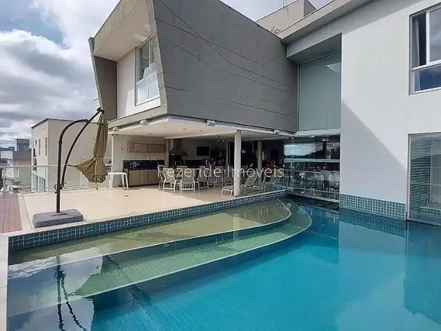 Casa / Sobrado em Condomínio para Venda em Juiz de Fora/MG Bosque Imperial 6 Quartos