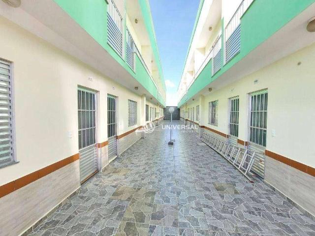 Casa / Sobrado em Condomínio para Venda em Juiz de Fora/MG Estrela Sul 2 Quartos