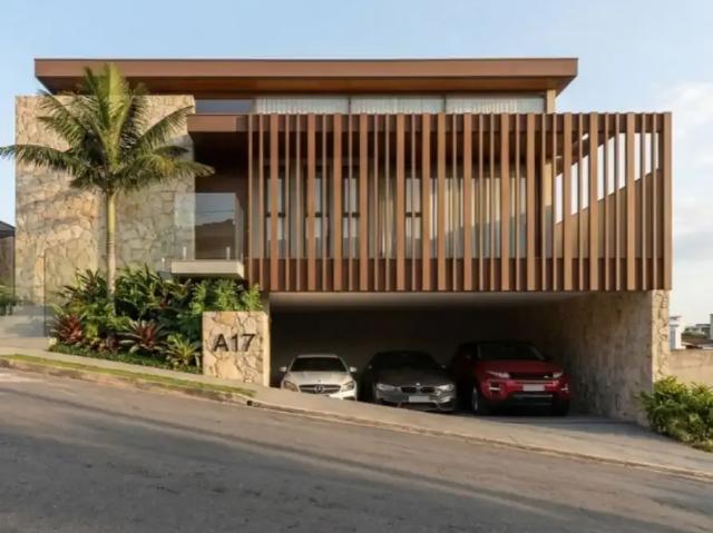 Casa / Sobrado em Condomínio para Venda em Juiz de Fora/MG Estrela Sul 4 Quartos