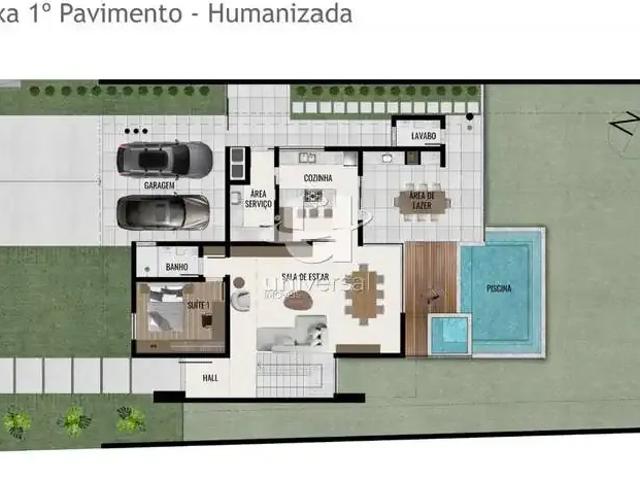 Casa / Sobrado em Condomínio para Venda em Juiz de Fora/MG São Pedro 4 Quartos