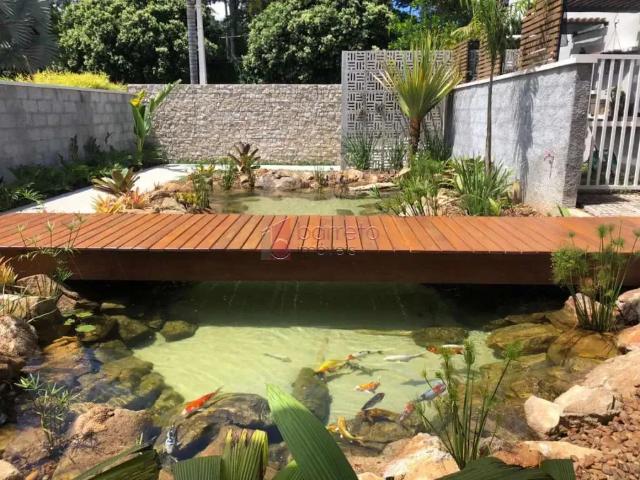 Casa / Sobrado em Condomínio para Venda em Jundiaí/SP Terras de São Carlos 4 Quartos