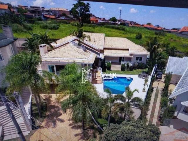 Casa / Sobrado em Condomínio para Venda em Jundiaí/SP Terras de São Carlos 4 Quartos