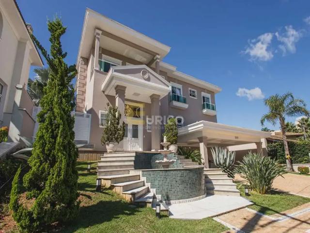 Casa / Sobrado em Condomínio para Venda em Jundiaí/SP Terras de São Carlos 4 Quartos