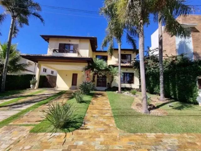 Casa / Sobrado em Condomínio para Venda em Jundiaí/SP Terras de São Carlos 4 Quartos