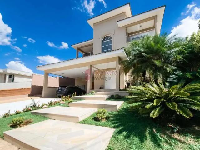 Casa / Sobrado em Condomínio para Venda em Jundiaí/SP Terras de São Carlos 4 Quartos