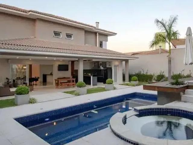 Casa / Sobrado em Condomínio para Venda em Jundiaí/SP Terras de São Carlos 4 Quartos