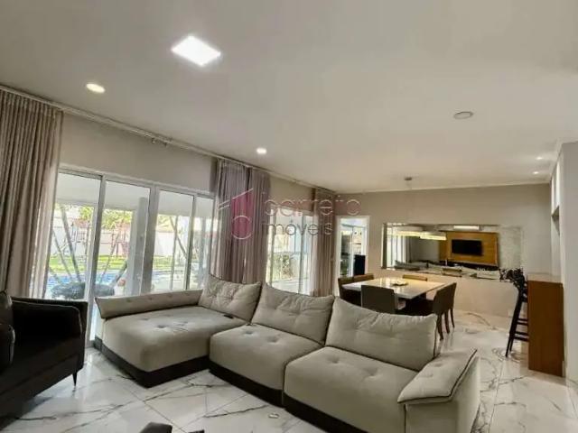 Casa / Sobrado em Condomínio para Venda em Jundiaí/SP Terras de São Carlos 4 Quartos