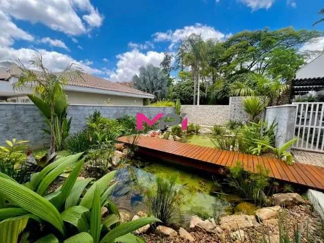Casa / Sobrado em Condomínio para Venda em Jundiaí/SP Terras de São Carlos 5 Quartos