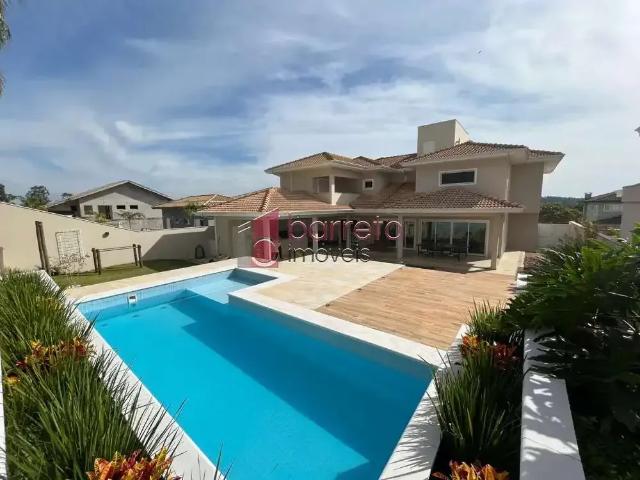 Casa / Sobrado em Condomínio para Venda em Jundiaí/SP Terras de São Carlos 5 Quartos