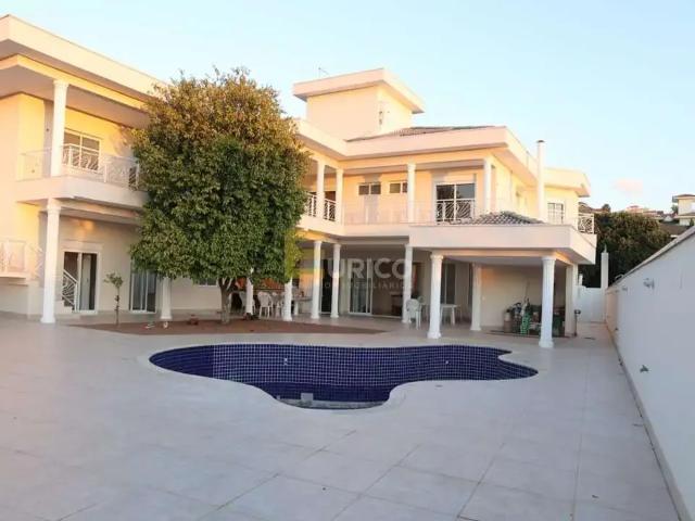 Casa / Sobrado em Condomínio para Venda em Jundiaí/SP Terras de São Carlos 6 Quartos