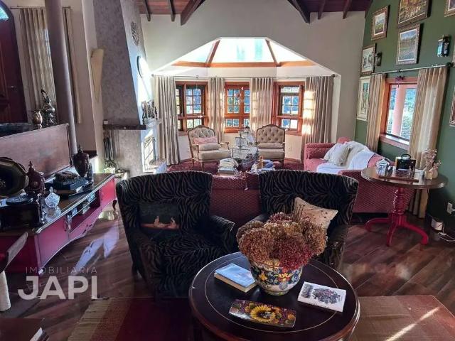 Casa / Sobrado em Condomínio para Venda em Jundiaí/SP Chácara Malota 4 Quartos