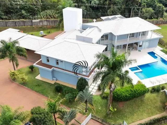 Casa / Sobrado em Condomínio para Venda em Jundiaí/SP Chácara Malota 5 Quartos
