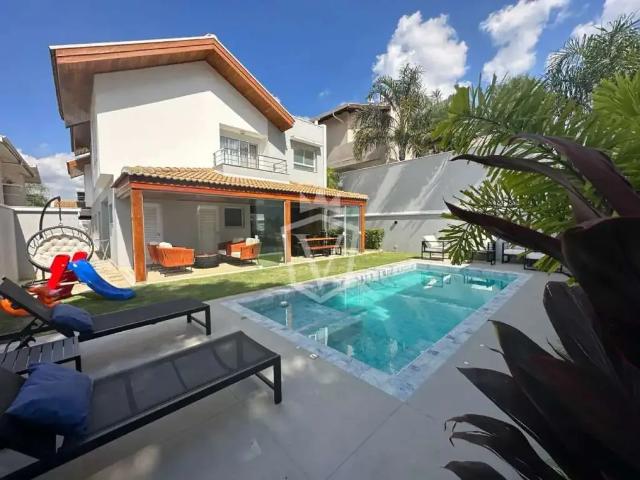 Casa / Sobrado em Condomínio para Venda em Jundiaí/SP Chácara Malota 5 Quartos