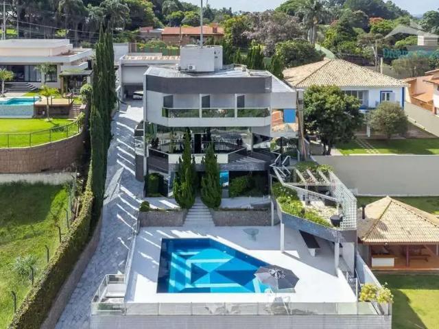 Casa / Sobrado em Condomínio para Venda em Jundiaí/SP Chácara Malota 8 Quartos