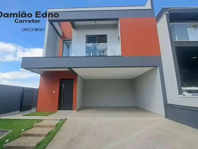 Casa / Sobrado em Condomínio para Venda em Jundiaí/SP Chácara Morada Mediterrânea 3 Quartos