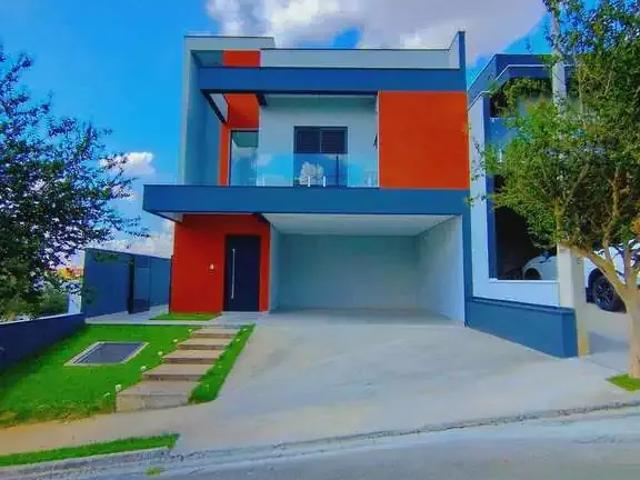 Casa / Sobrado em Condomínio para Venda em Jundiaí/SP Chácara Morada Mediterrânea 3 Quartos