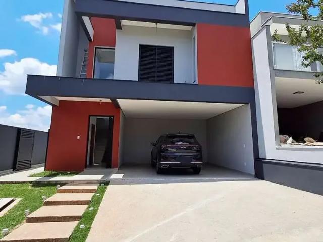 Casa / Sobrado em Condomínio para Venda em Jundiaí/SP Chácara Morada Mediterrânea 3 Quartos