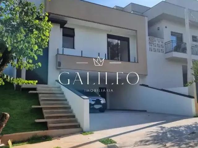 Casa / Sobrado em Condomínio para Venda em Jundiaí/SP Chácara Morada Mediterrânea 3 Quartos
