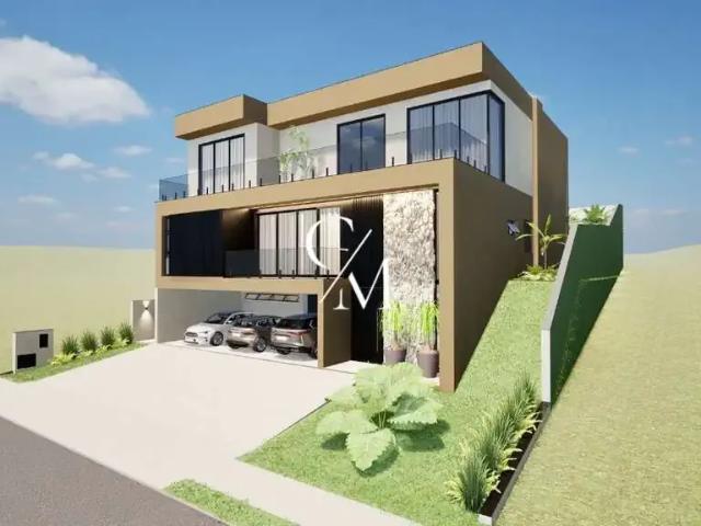 Casa / Sobrado em Condomínio para Venda em Jundiaí/SP Chácara Terra Nova 4 Quartos