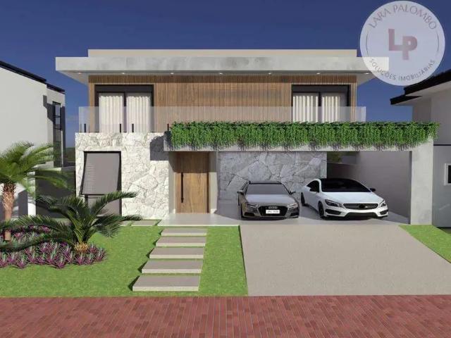Casa / Sobrado em Condomínio para Venda em Jundiaí/SP Chácara Terra Nova 4 Quartos
