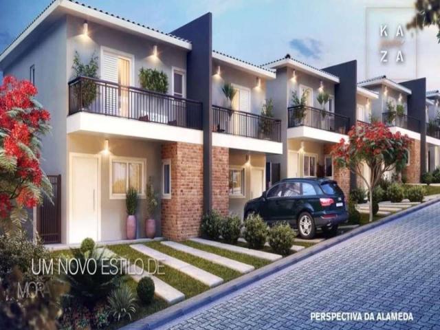 Casa / Sobrado em Condomínio para Venda em Jundiaí/SP Cidade Nova 3 Quartos