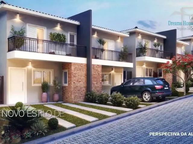 Casa / Sobrado em Condomínio para Venda em Jundiaí/SP Cidade Nova 3 Quartos