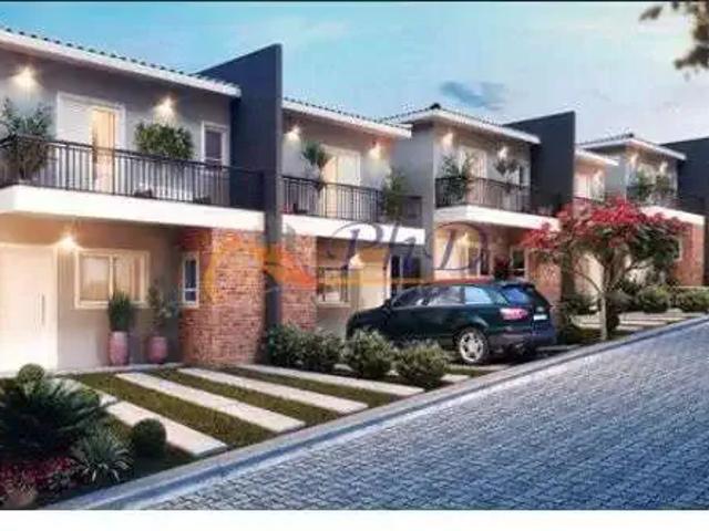 Casa / Sobrado em Condomínio para Venda em Jundiaí/SP Cidade Nova 3 Quartos
