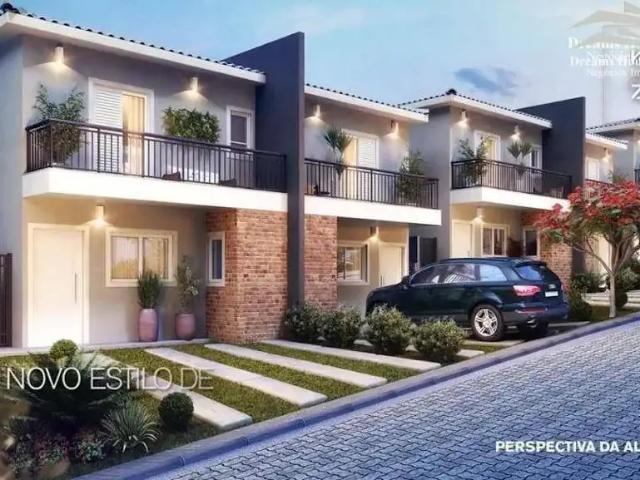 Casa / Sobrado em Condomínio para Venda em Jundiaí/SP Cidade Nova 3 Quartos