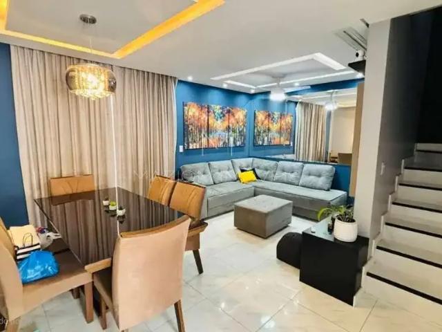 Casa / Sobrado em Condomínio para Venda em Jundiaí/SP Cidade Nova 3 Quartos