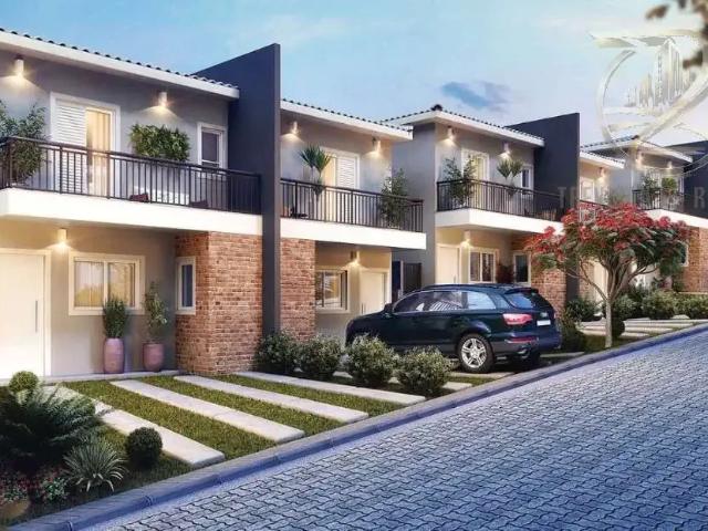 Casa / Sobrado em Condomínio para Venda em Jundiaí/SP Cidade Nova 3 Quartos
