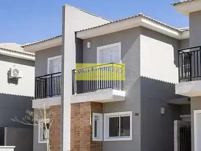 Casa / Sobrado em Condomínio para Venda em Jundiaí/SP Cidade Nova 3 Quartos