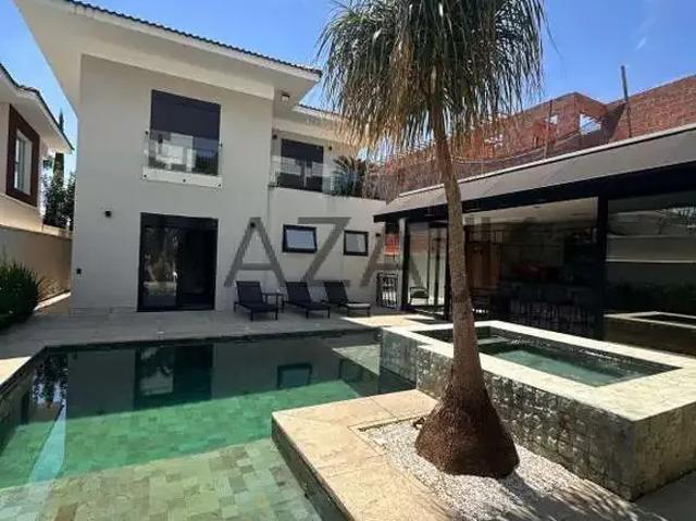 Casa / Sobrado em Condomínio para Venda em Jundiaí/SP Condomínio Reserva da Serra 4 Quartos