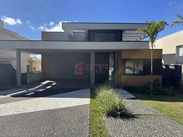 Casa / Sobrado em Condomínio para Venda em Jundiaí/SP Condomínio Reserva da Serra 4 Quartos