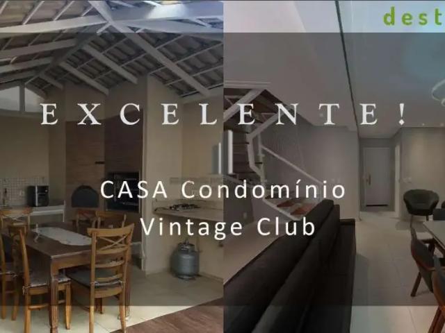 Casa / Sobrado em Condomínio para Venda em Jundiaí/SP Engordadouro 3 Quartos
