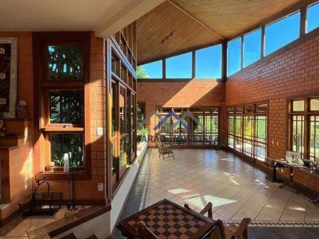 Casa / Sobrado em Condomínio para Venda em Jundiaí/SP Ivoturucaia 7 Quartos