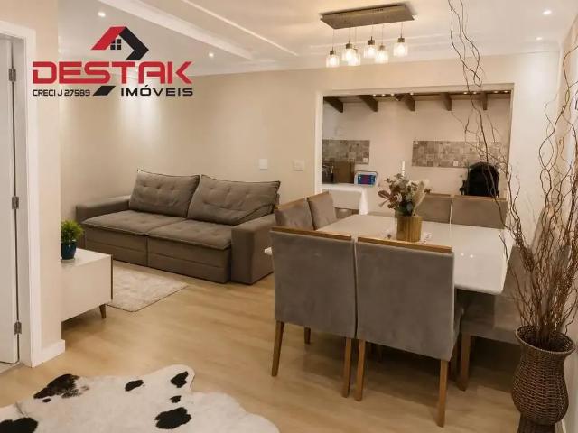 Casa / Sobrado em Condomínio para Venda em Jundiaí/SP Jardim Colônia 3 Quartos
