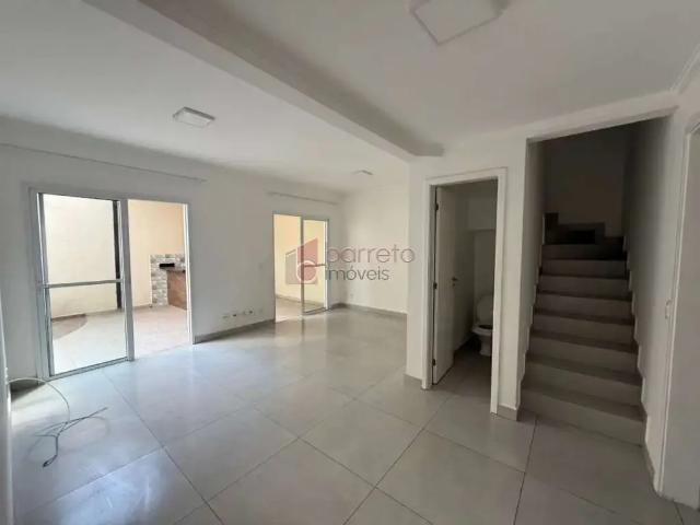 Casa / Sobrado em Condomínio para Venda em Jundiaí/SP Jardim Colônia 3 Quartos