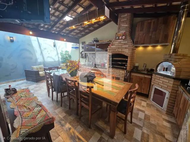 Casa / Sobrado em Condomínio para Venda em Jundiaí/SP Jardim Colônia 3 Quartos
