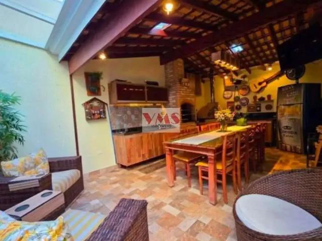 Casa / Sobrado em Condomínio para Venda em Jundiaí/SP Jardim Colônia 3 Quartos