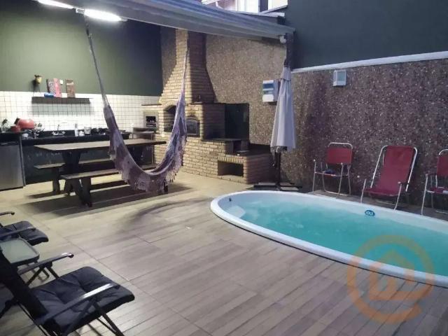 Casa / Sobrado em Condomínio para Venda em Jundiaí/SP Jardim Caxambu 4 Quartos