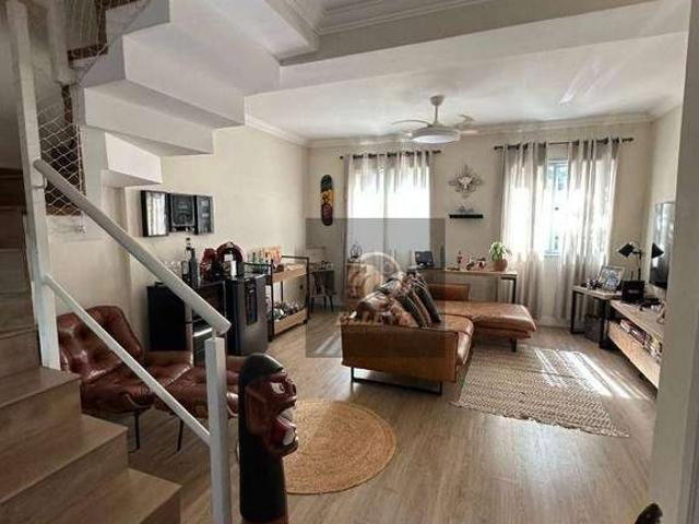 Casa / Sobrado em Condomínio para Venda em Jundiaí/SP Jardim Caxambu 3 Quartos