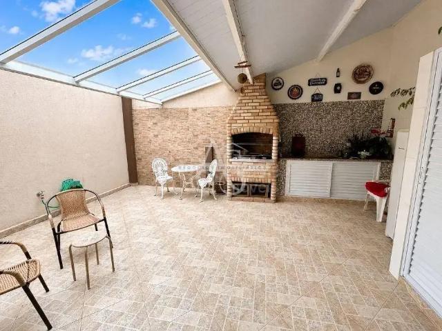 Casa / Sobrado em Condomínio para Venda em Jundiaí/SP Jardim Caxambu 3 Quartos