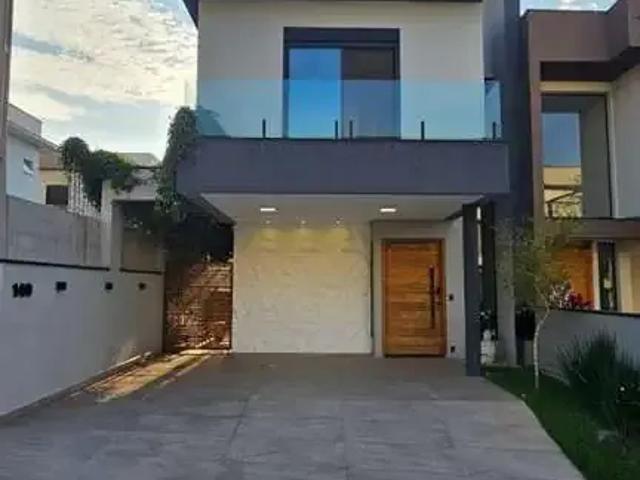 Casa / Sobrado em Condomínio para Venda em Jundiaí/SP Jardim Celeste 3 Quartos
