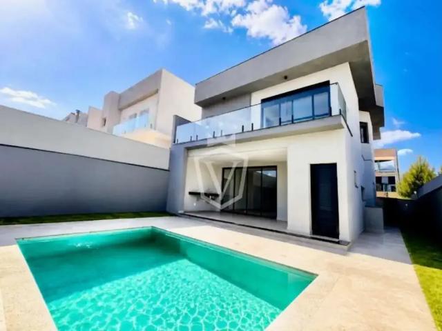 Casa / Sobrado em Condomínio para Venda em Jundiaí/SP Jardim Ermida I 3 Quartos