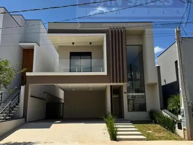 Casa / Sobrado em Condomínio para Venda em Jundiaí/SP Jardim Ermida I 3 Quartos