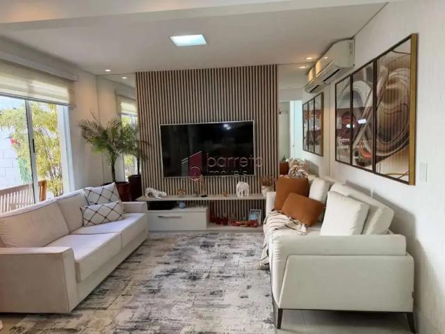 Casa / Sobrado em Condomínio para Venda em Jundiaí/SP Jardim Ermida I 3 Quartos