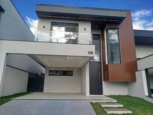 Casa / Sobrado em Condomínio para Venda em Jundiaí/SP Jardim Ermida I 3 Quartos