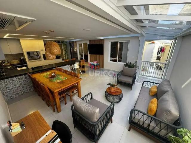 Casa / Sobrado em Condomínio para Venda em Jundiaí/SP Jardim Ermida I 3 Quartos